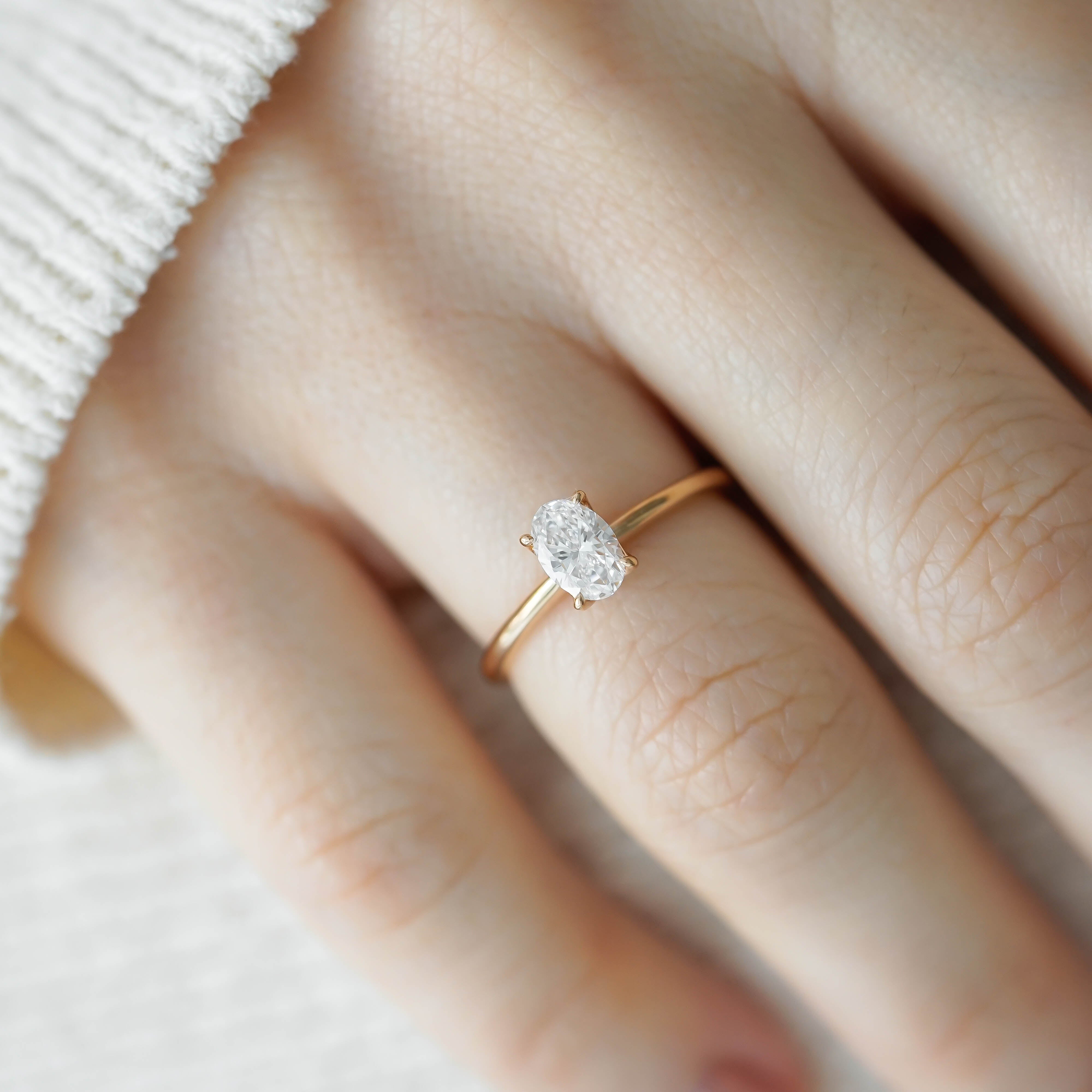 REN OVAL PIRLANTA TEKTAŞ – Burcu Okut Jewellery