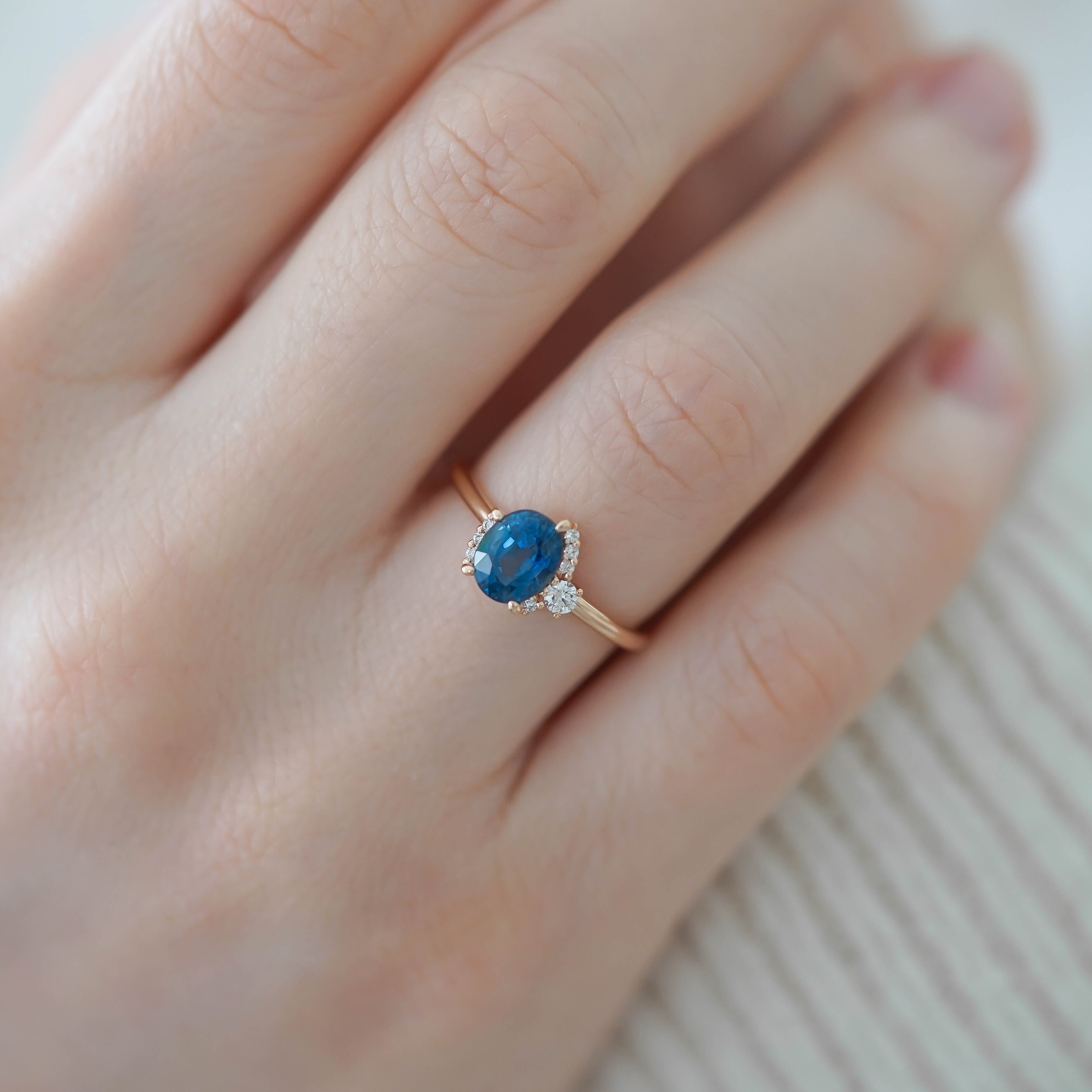 COMO SAFİR TEKTAŞ – Burcu Okut Jewellery