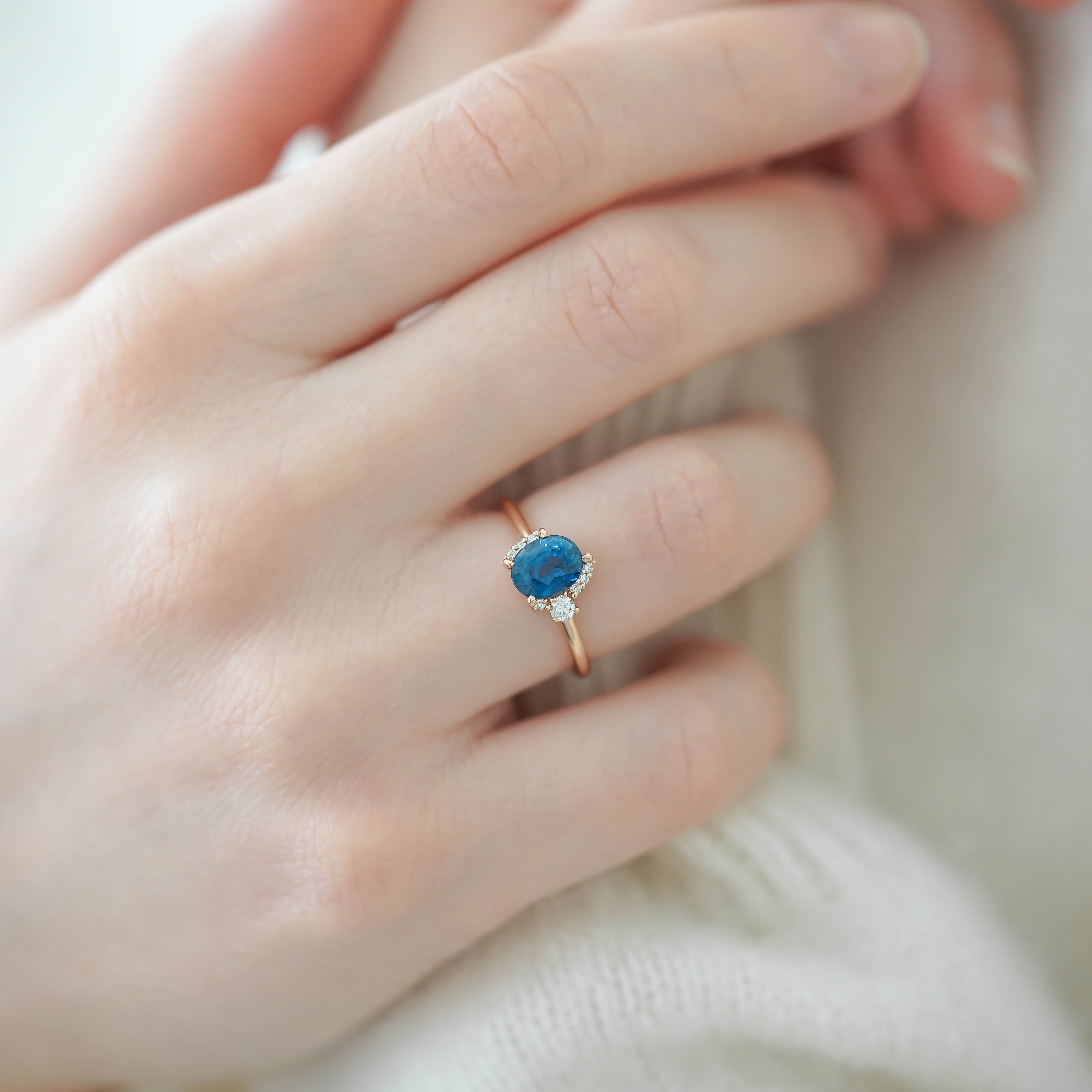 COMO SAFİR TEKTAŞ – Burcu Okut Jewellery