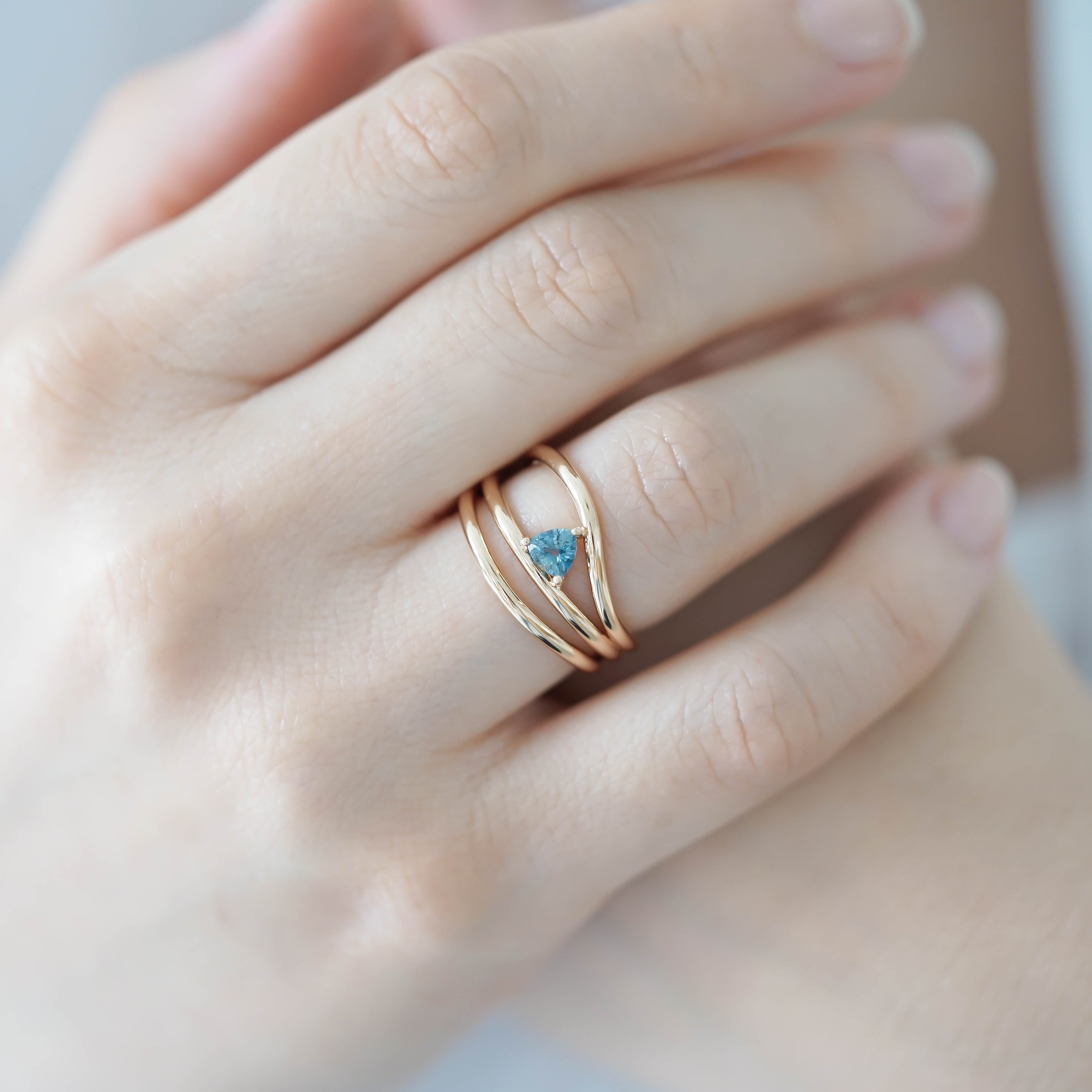 FLOW YÜZÜK NO.1 – Burcu Okut Jewellery