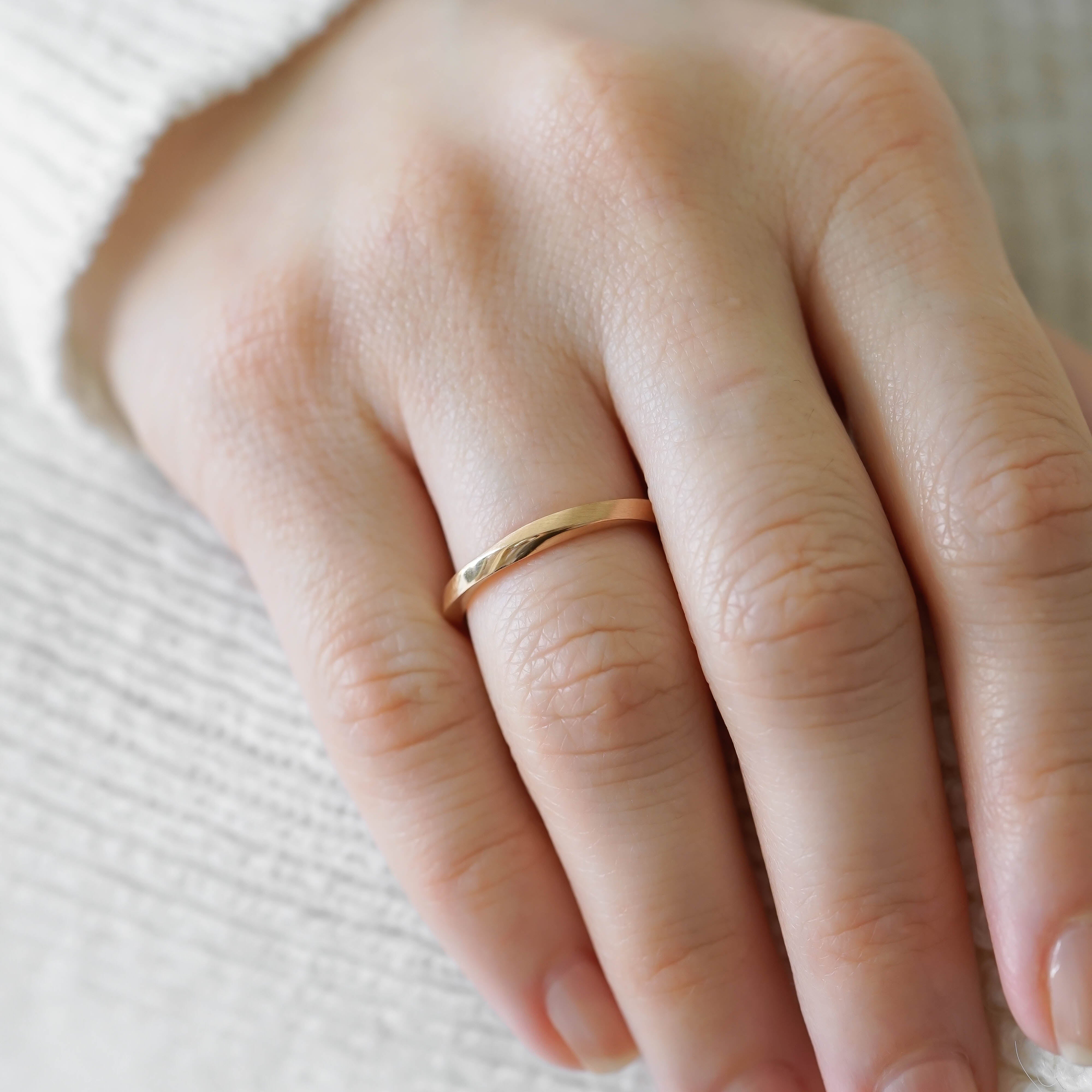 HELİS KADIN ALYANS – Burcu Okut Jewellery