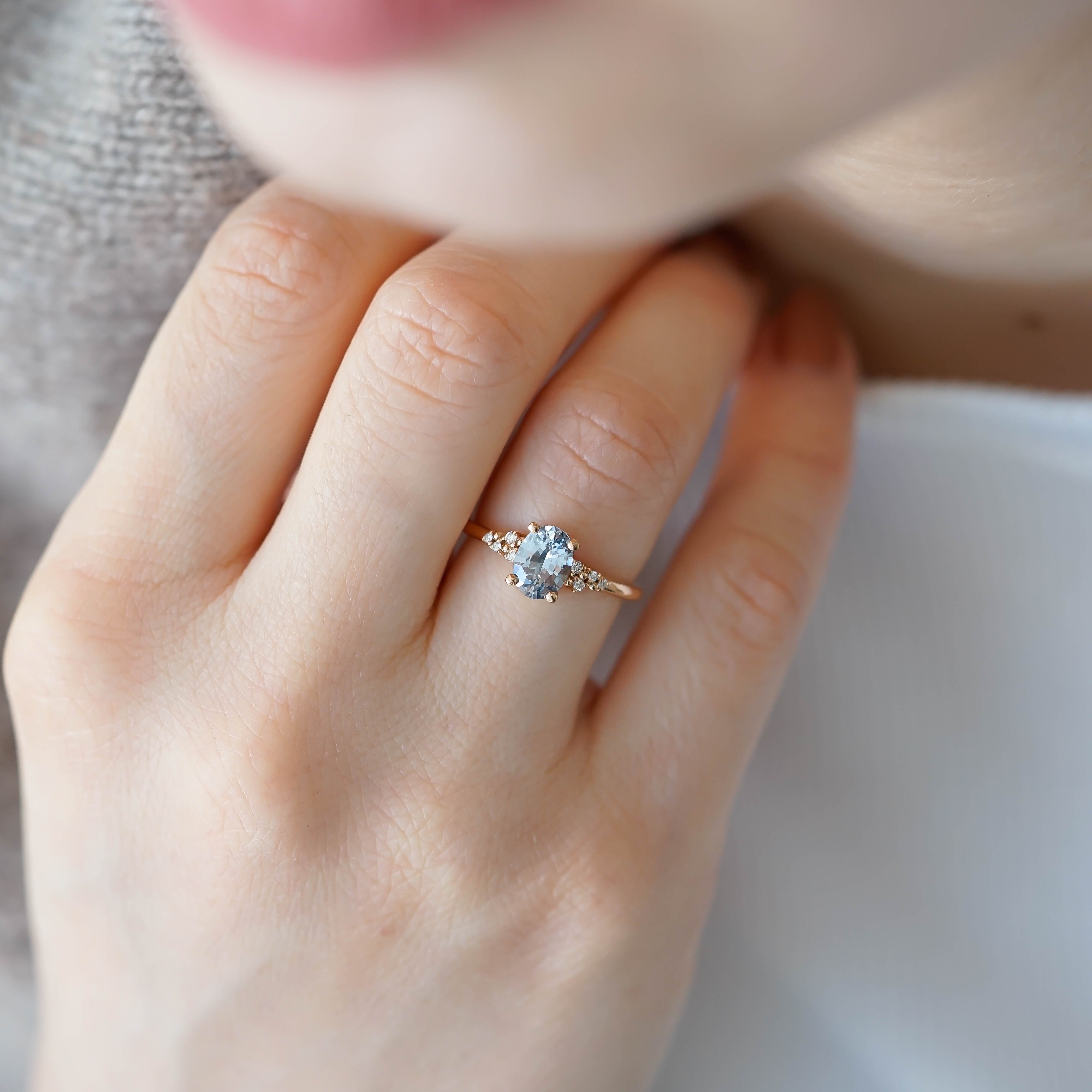 MILLY CLOUD SAFİR TEKTAŞ – Burcu Okut Jewellery