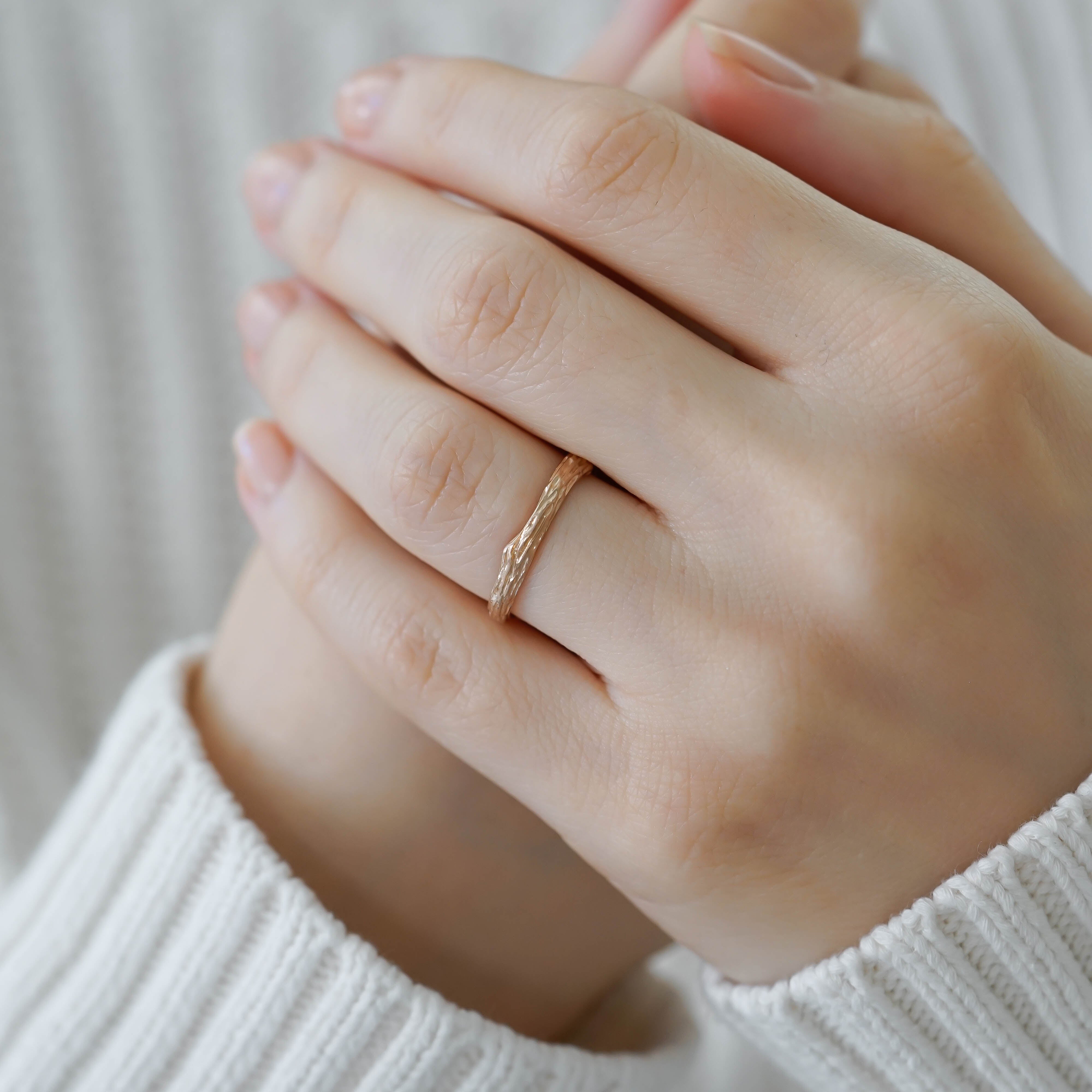 KÖK KADIN ALYANS – Burcu Okut Jewellery