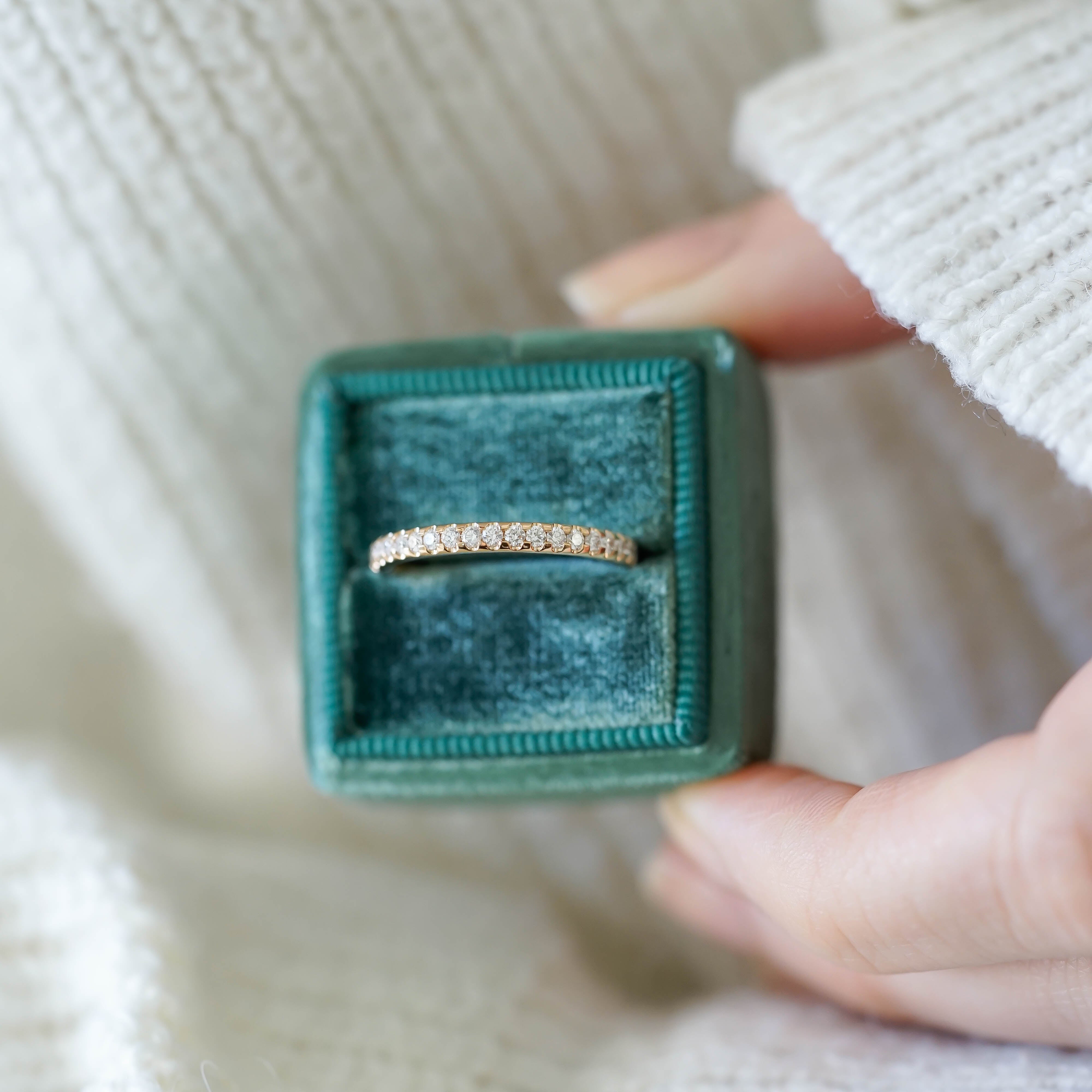 LANE PIRLANTA KADIN TAMTUR ALYANS – Burcu Okut Jewellery