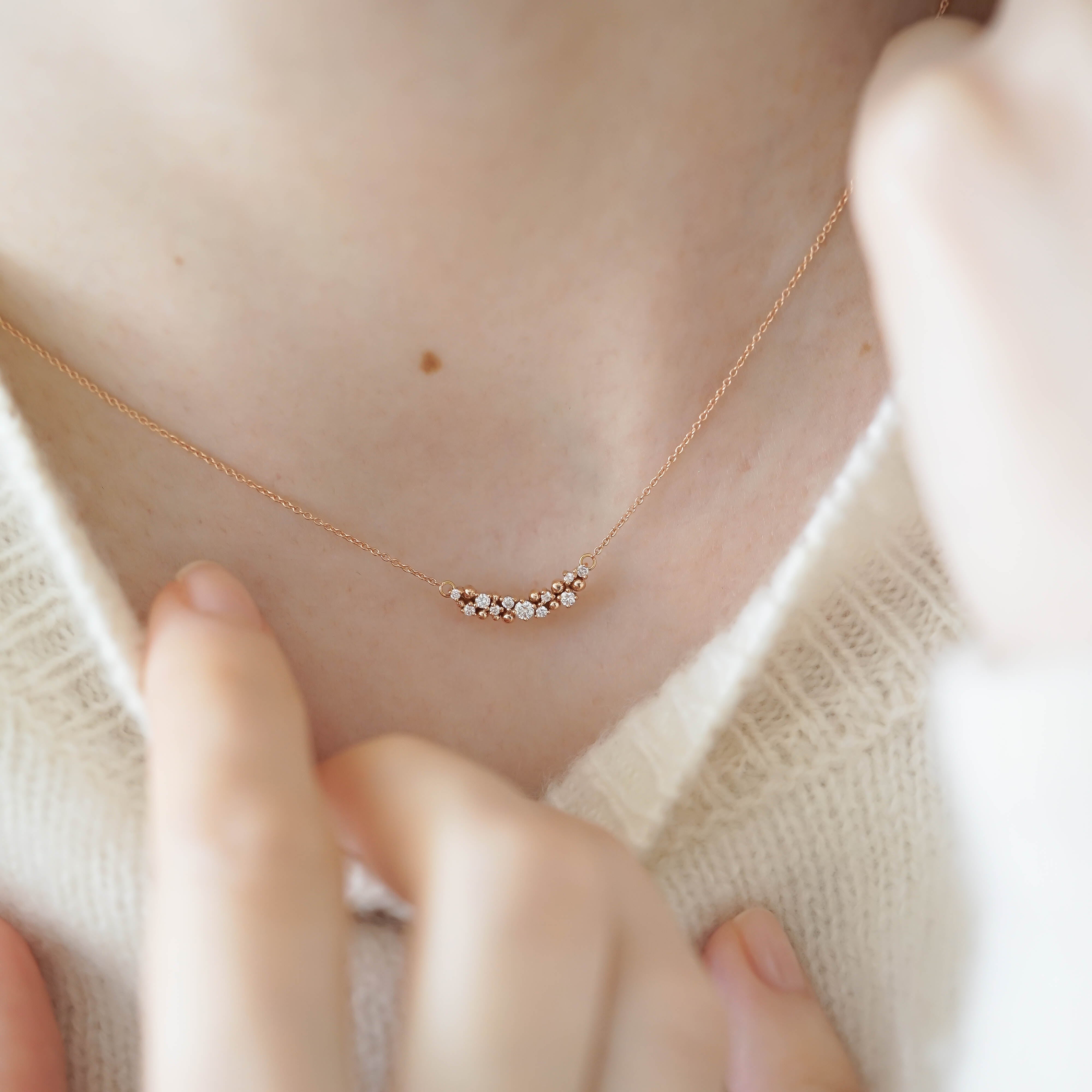 MILLY PIRLANTA KOLYE – Burcu Okut Jewellery