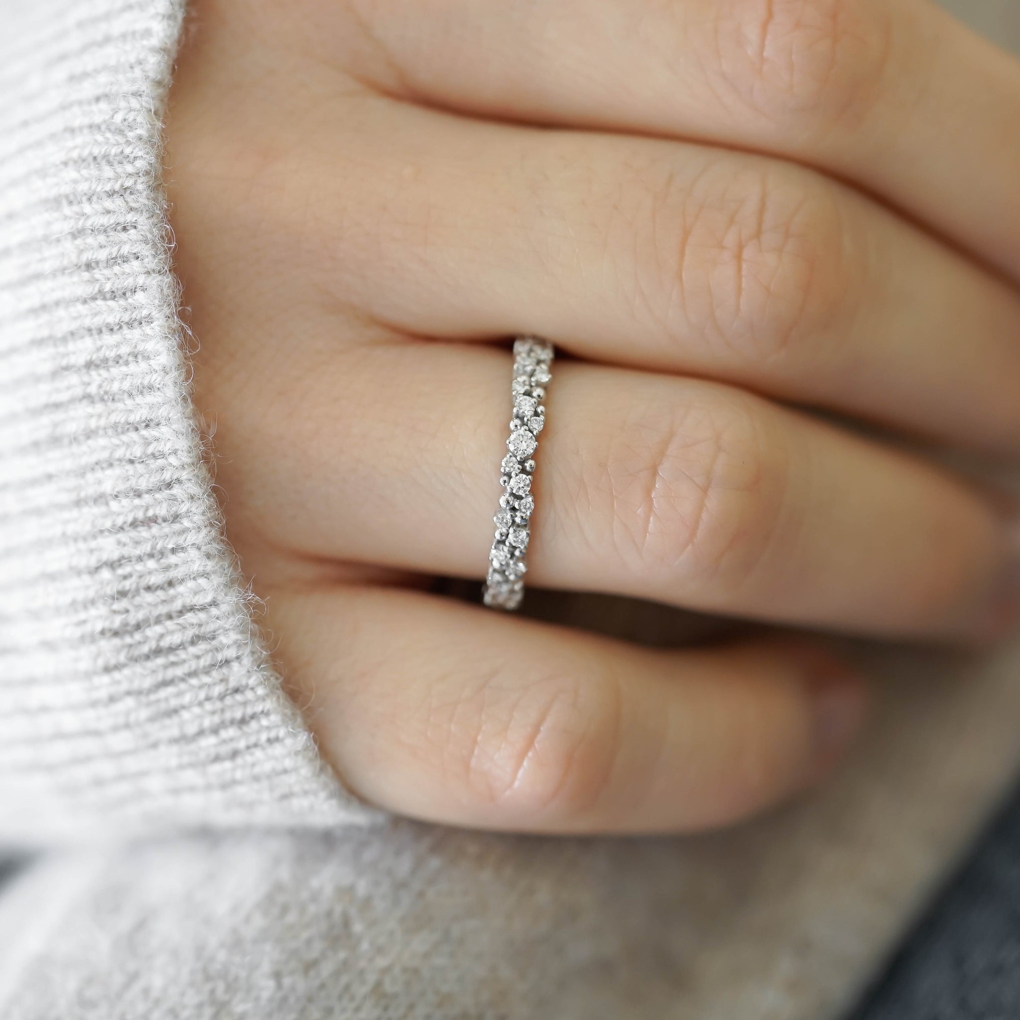 MILLY TAMTUR KADIN ALYANS – Burcu Okut Jewellery