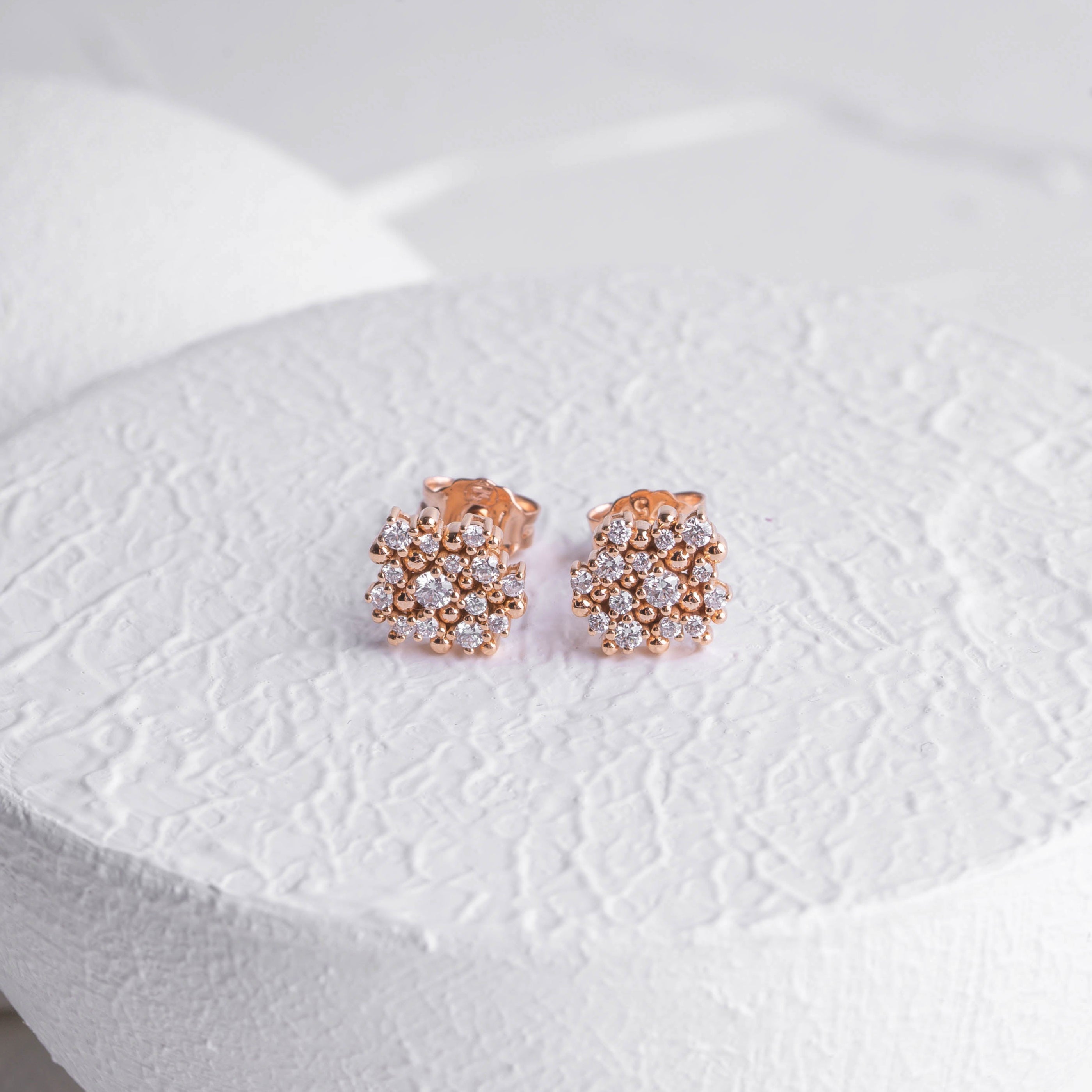 MILLY YUVARLAK PIRLANTA KÜPE – Burcu Okut Jewellery