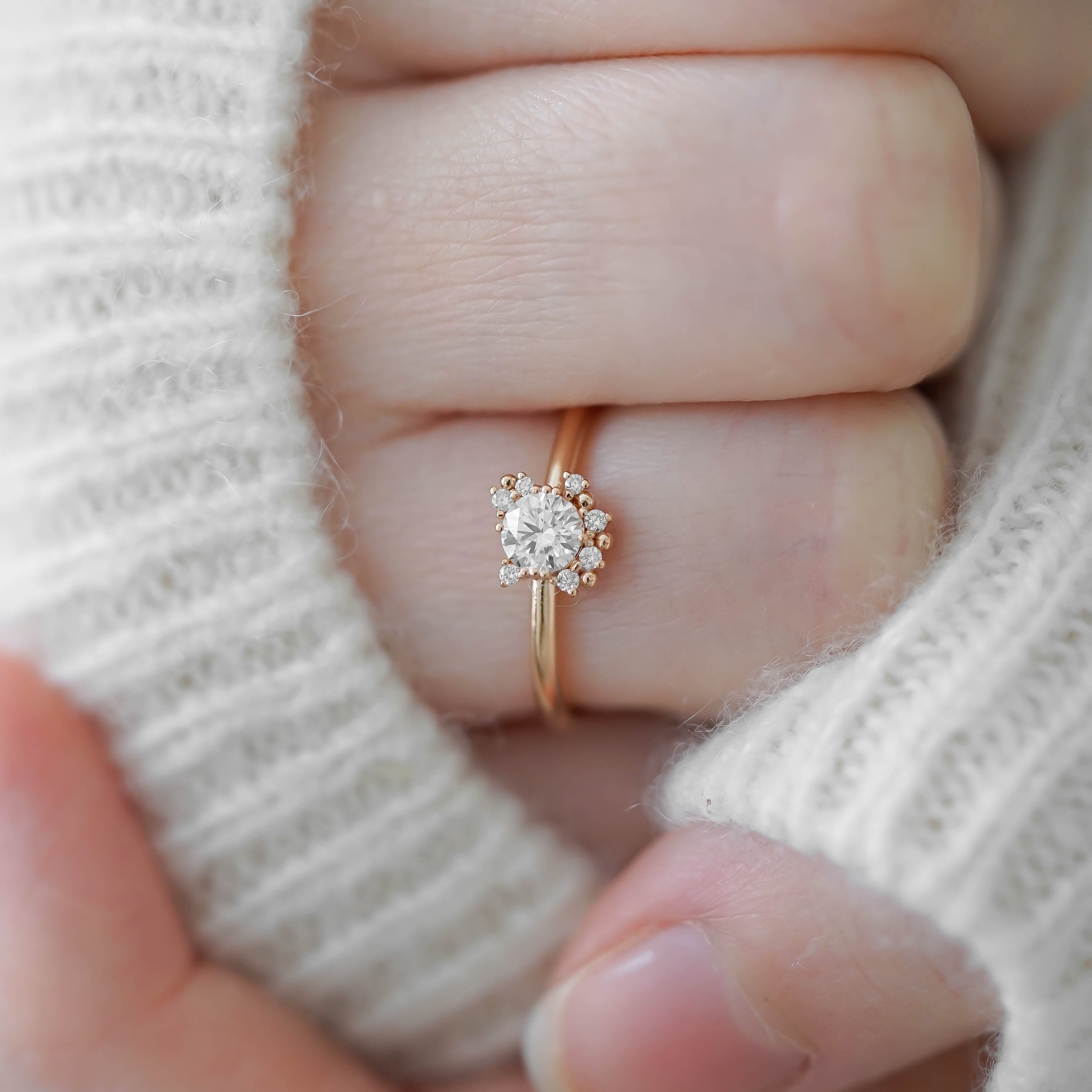 SNOW PIRLANTA TEKTAŞ – Burcu Okut Jewellery