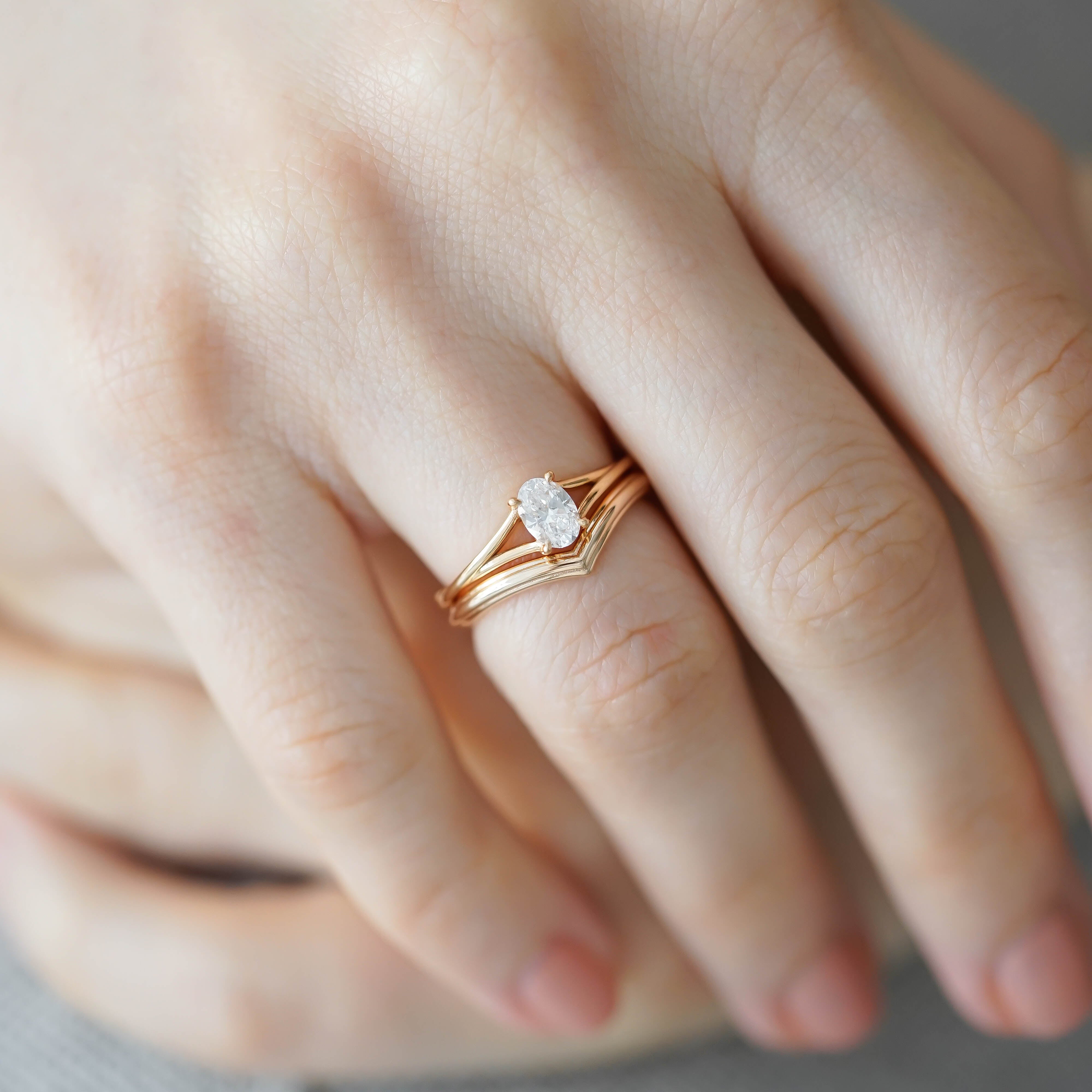 YALIN KADIN YAN YÜZÜK – Burcu Okut Jewellery