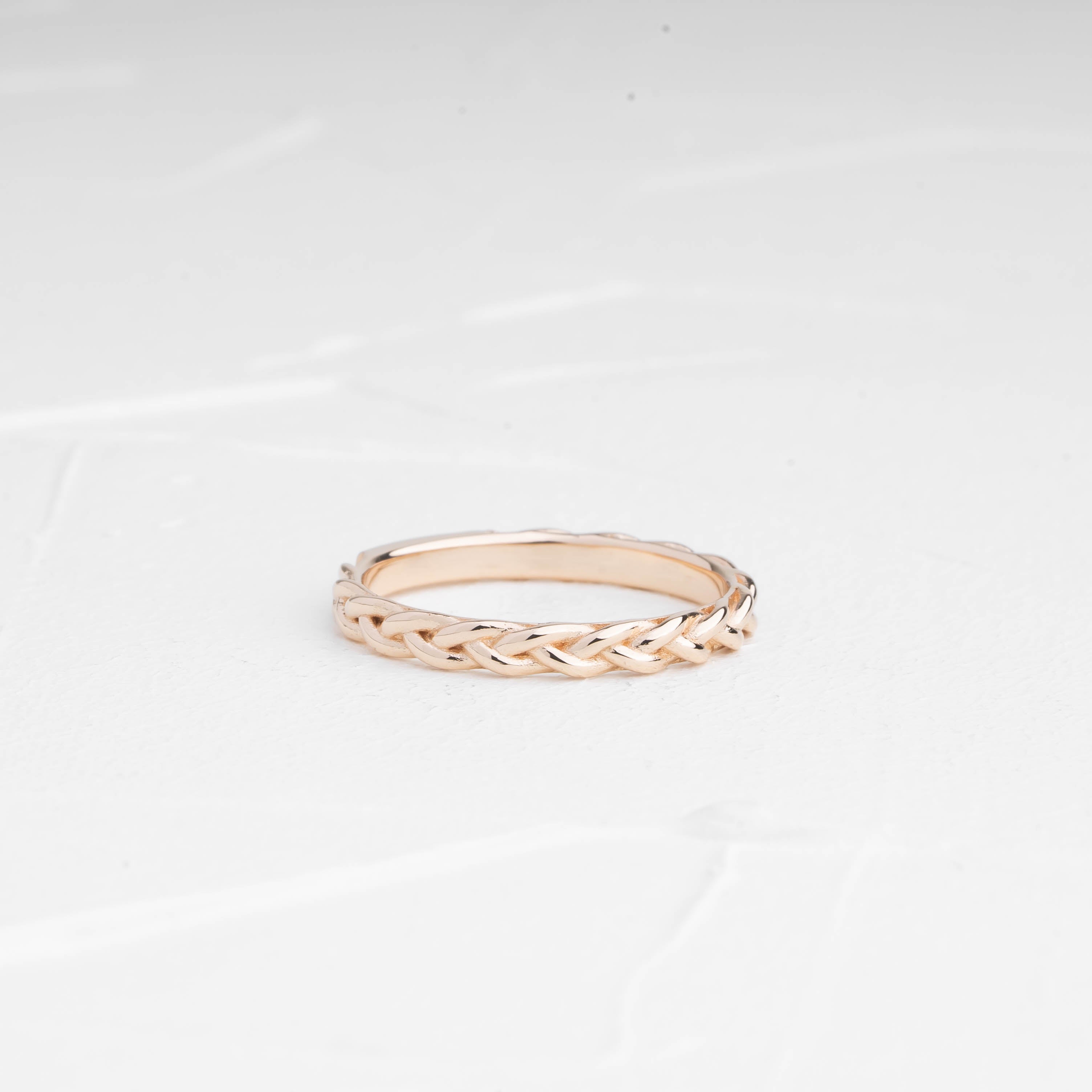 ÖRGÜ ERKEK ALYANS – Burcu Okut Jewellery