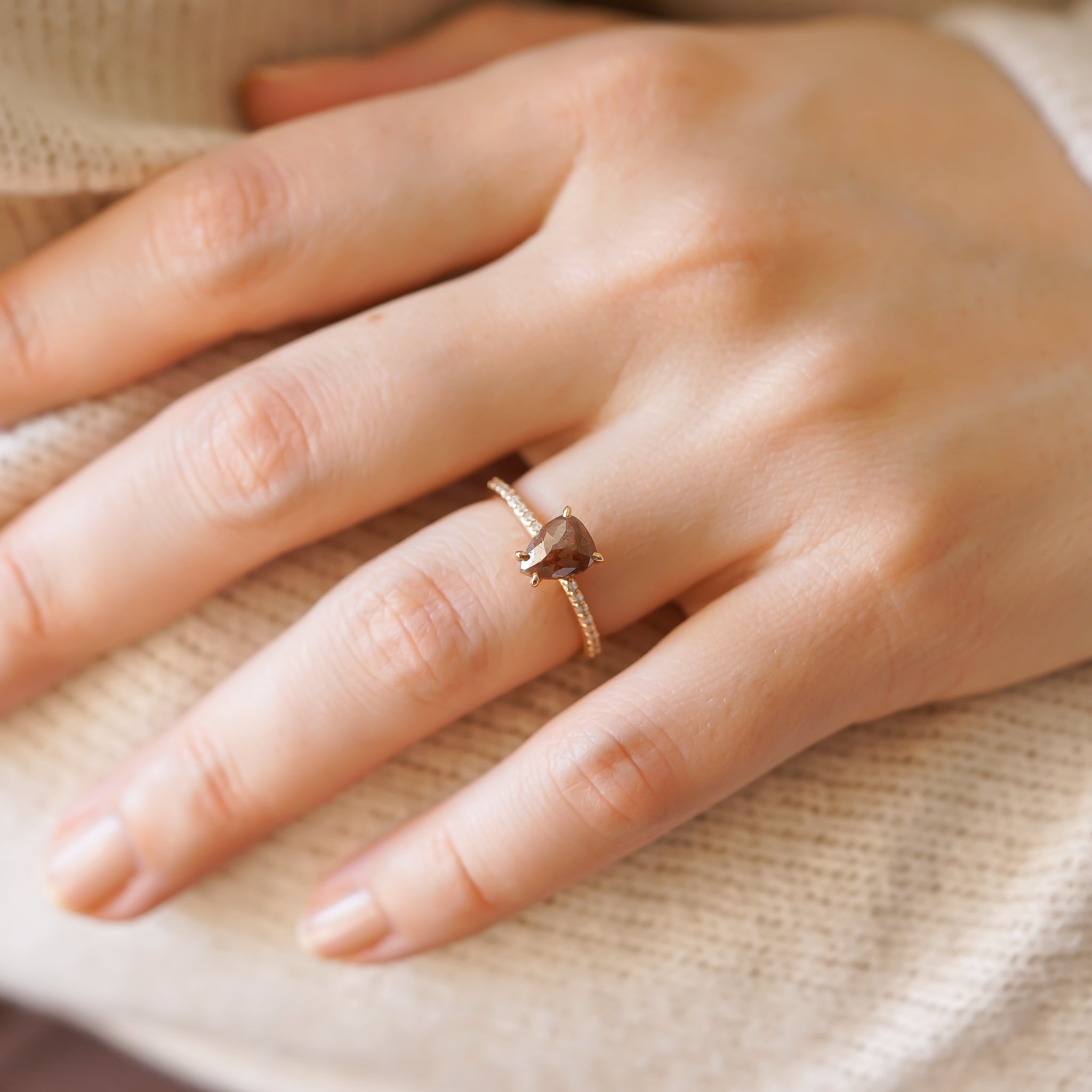 DAMLA HAM ELMAS & PIRLANTALI TEKTAŞ – Burcu Okut Jewellery