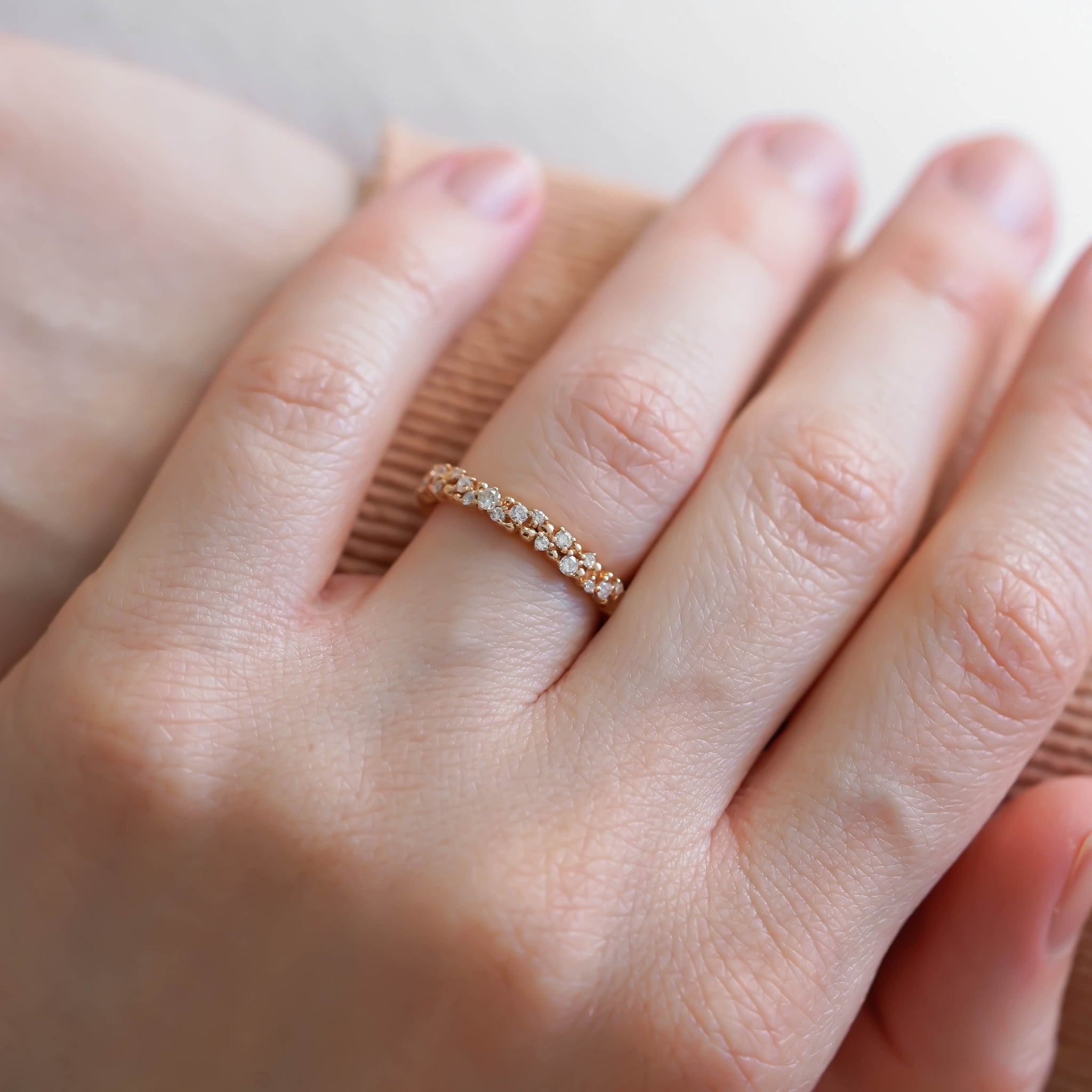 MILLY TAMTUR KADIN ALYANS – Burcu Okut Jewellery