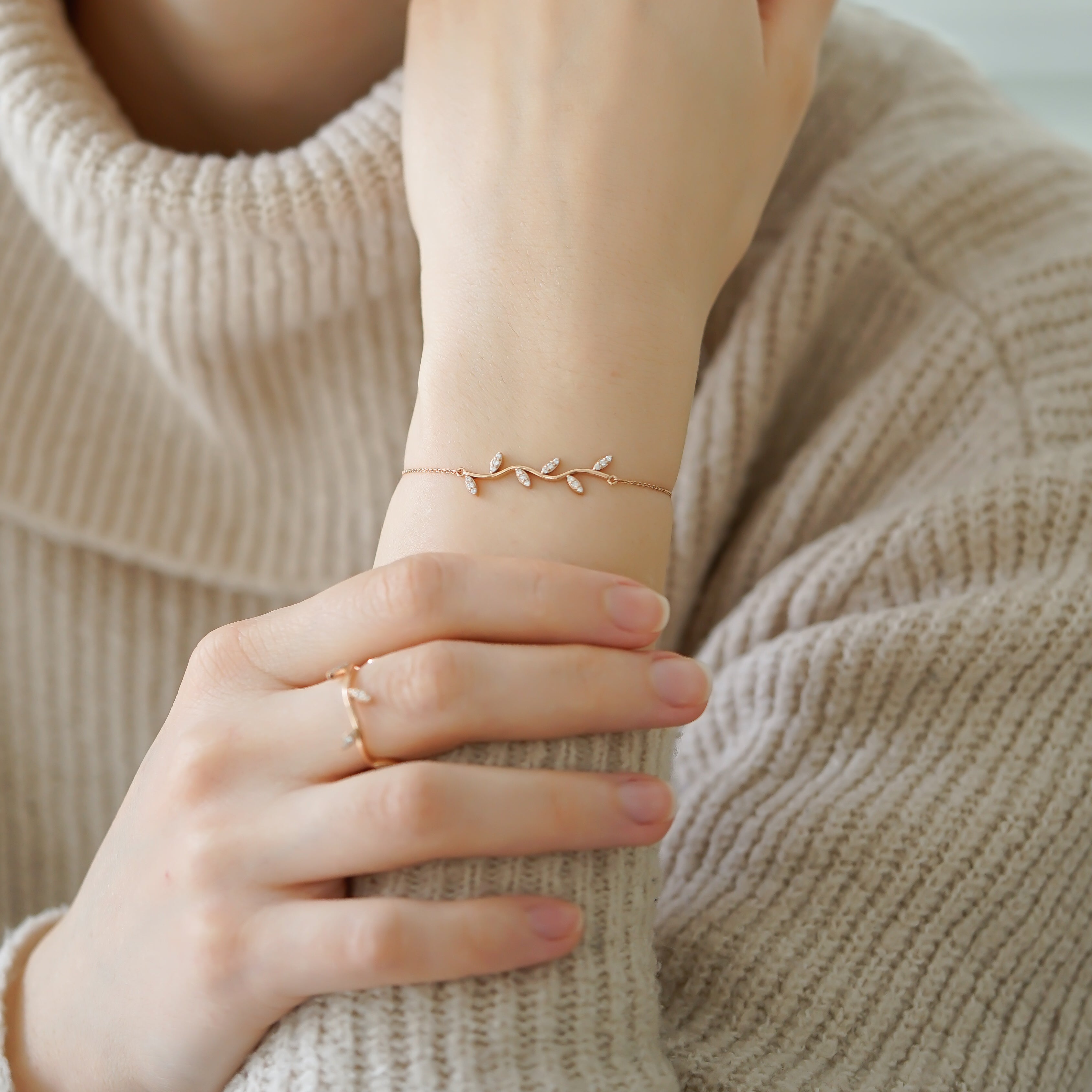 YAPRAK BİLEKLİK – Burcu Okut Jewellery